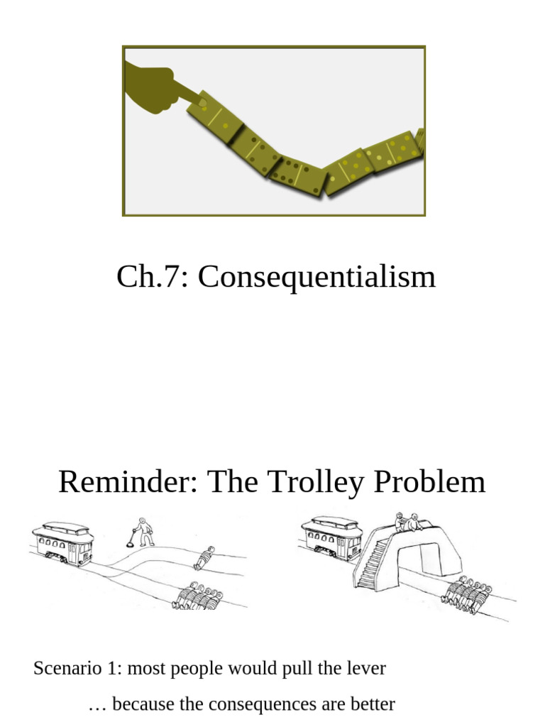 Understanding Consequentialism and Its Challenges | PDF ...