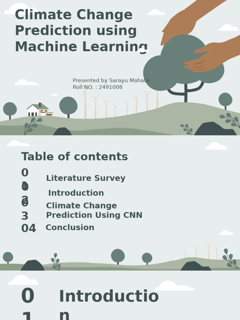 Sarayu Mahato Seminar | PDF | Climate | Climate Change