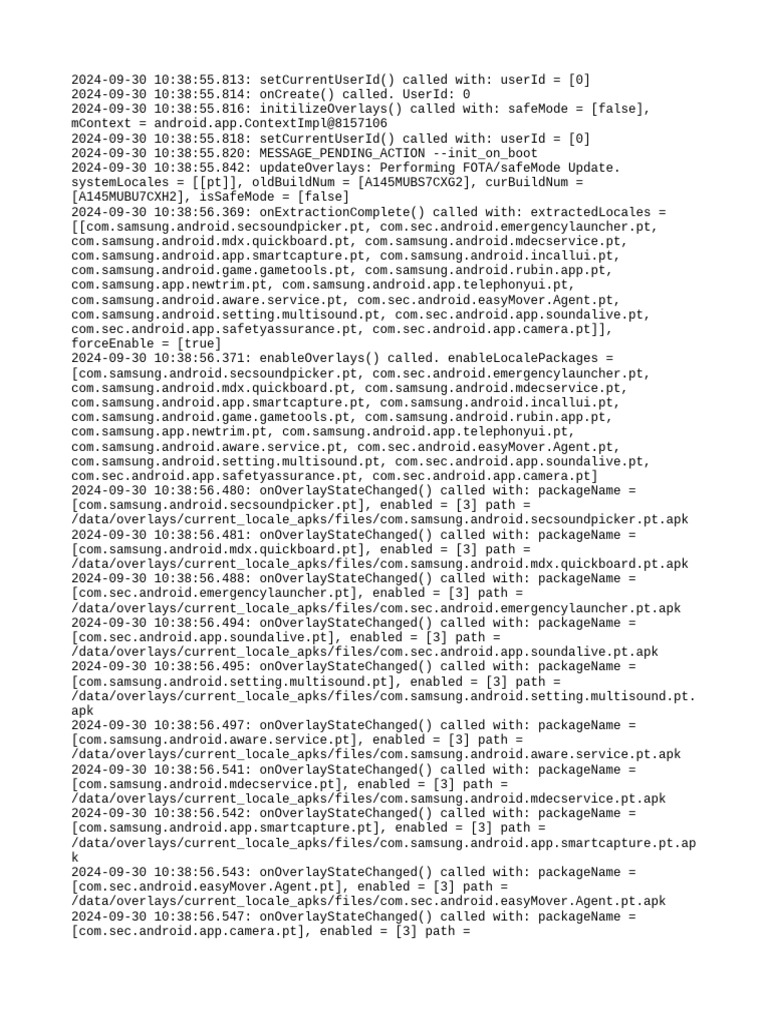 Lom Log | PDF | Android (Robot) | Microsoft Windows