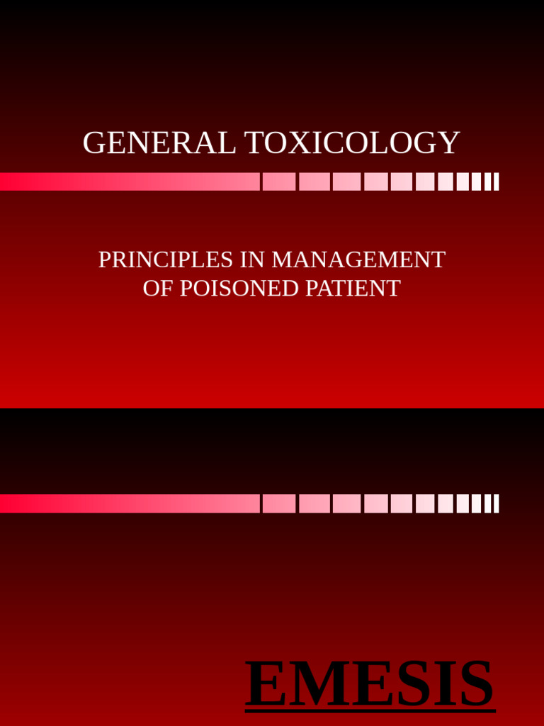 1557339204managment of Poisoned Patient | PDF | Vomiting