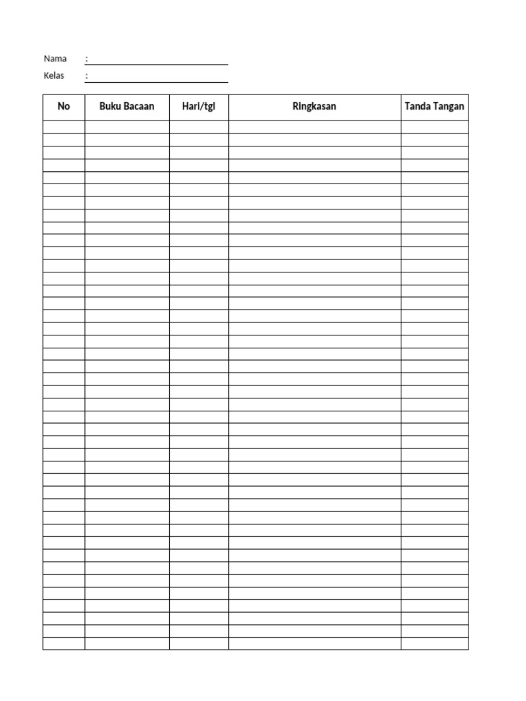 Format Literasi | PDF