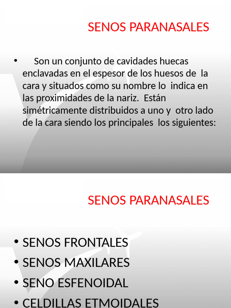 3 Barosinusitis | PDF | Enfermedades y trastornos | Medicina CLINICA