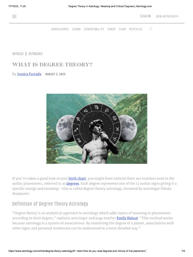 What Is Degree Theory | PDF