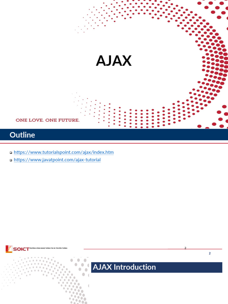AJAX Tutorial Overview and Examples | PDF | Ajax (Programming ...