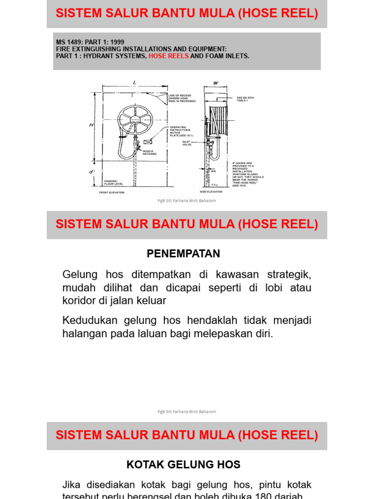 SISTEM SALUR BANTU MULA C | PDF
