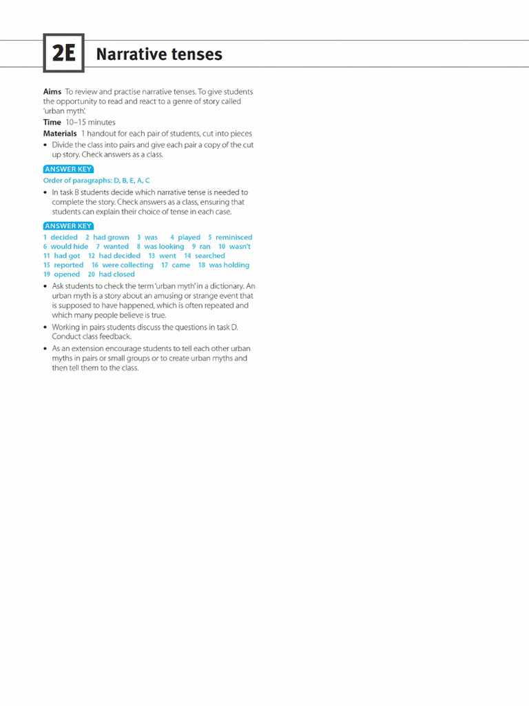 Narrative Structures | PDF