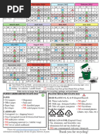 Hamilton Garbage Collection Schedule 2024 | PDF | Environmental Issues ...