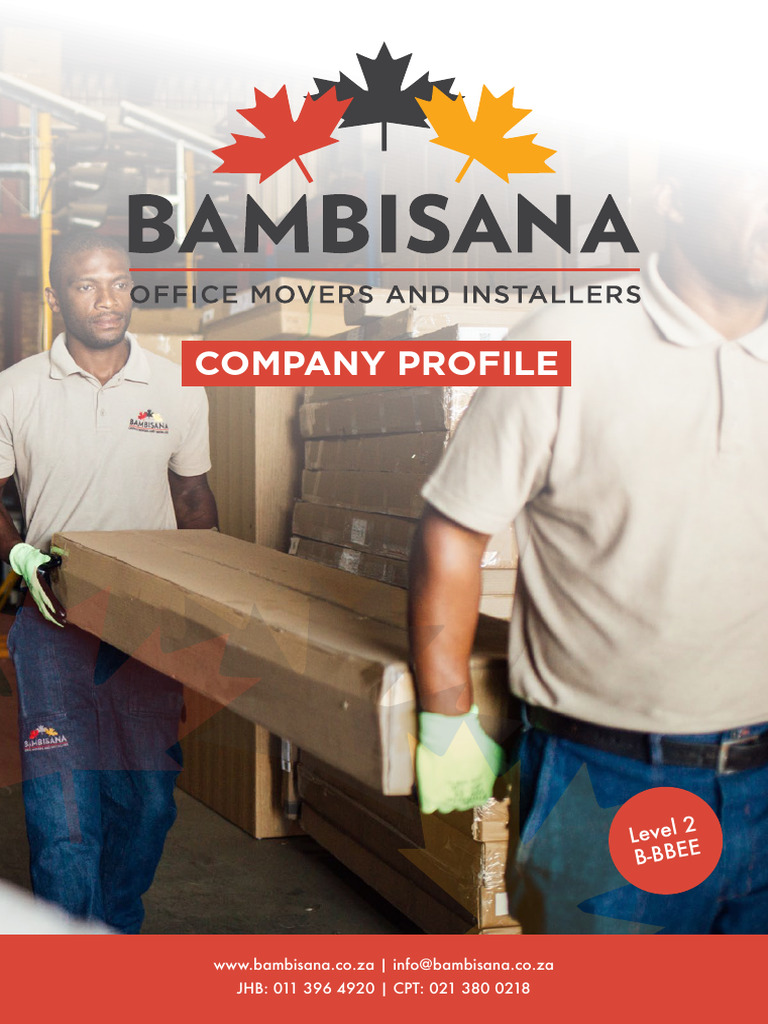 Bambisana Office Company Profile E 2 | PDF | Warehouse