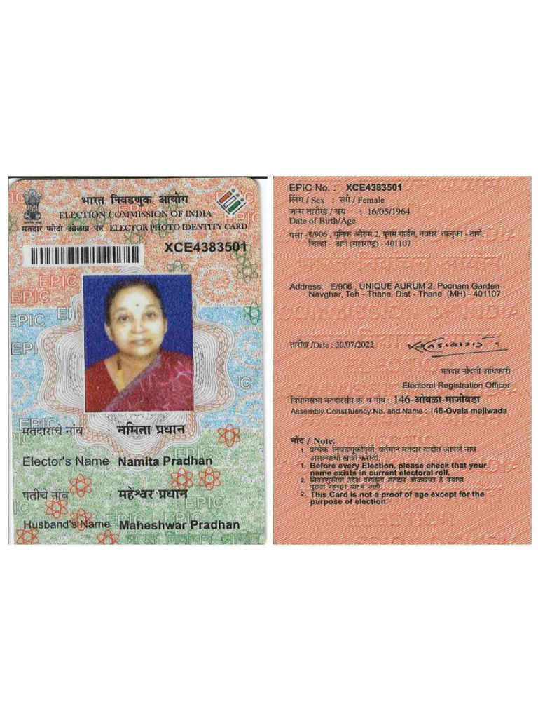 Voter Id | PDF