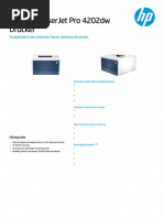 HP Color Laserjet Pro MFP 4303Dw Printer: Data Sheet | PDF | Image ...