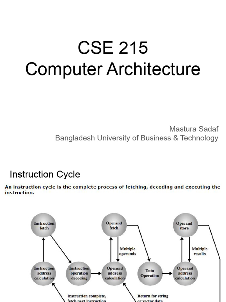 Lecture3 CSE215 SP25 | PDF