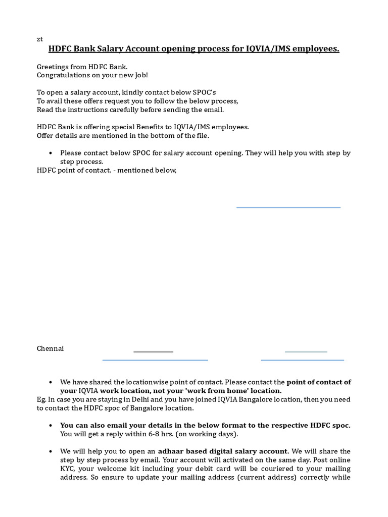 Spoc Details For IQVIA | PDF | Credit Card | Financial Services