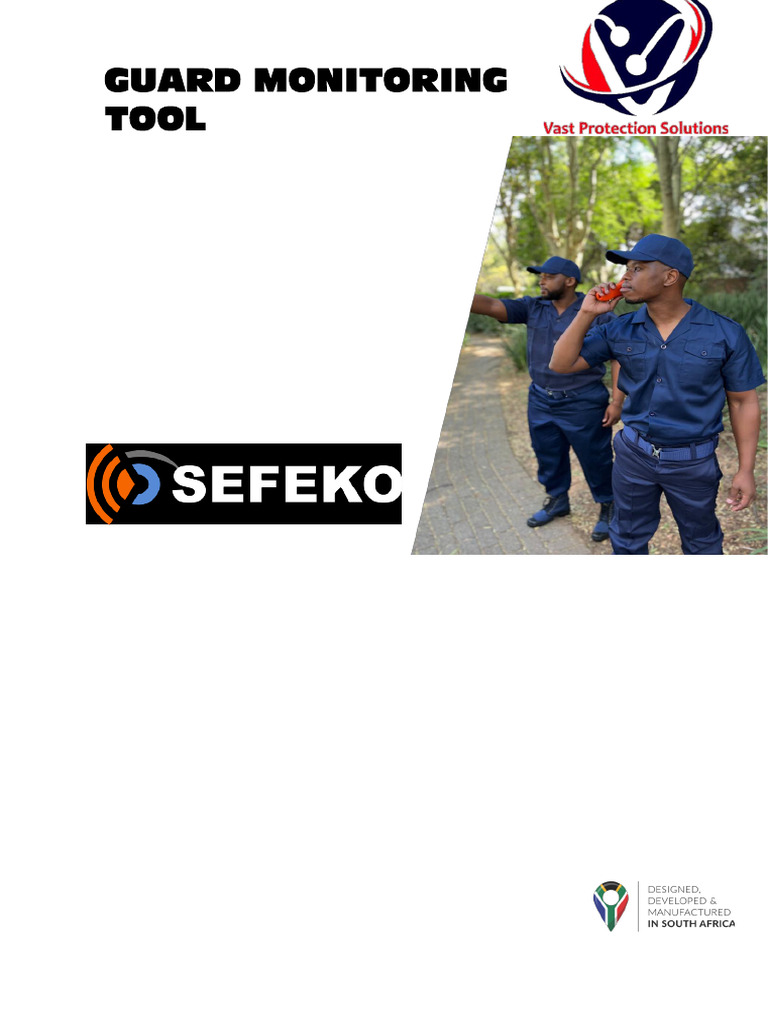 Sefeko Guard Monitoring System Overview | PDF