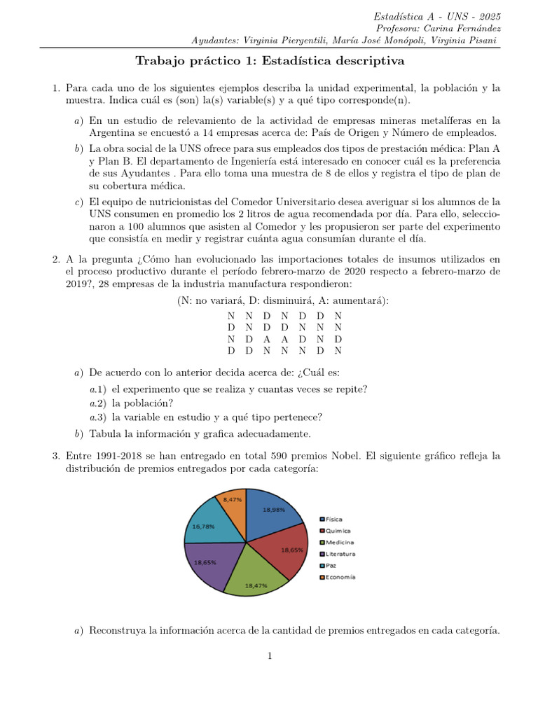 TP1 tp2 tp3 Merged | PDF | Probabilidad | Mediana