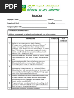 Hypergranulation Tissue Care Guidelines | PDF | Nursing | Wound