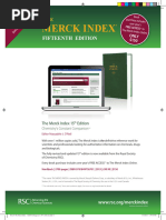 Merck Index | PDF | Merck & Co. | Chemistry