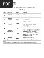 PAT Exam Syllabus 2025-2026 | PDF