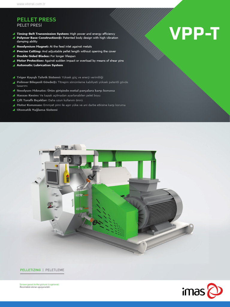 VPP T Pellet Mill Flyer | PDF