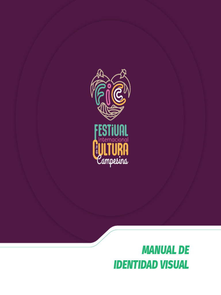 Manual de Identidad Visual Ficc 2025 | PDF | Diseño gráfico