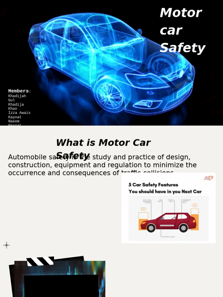 Understanding Motor Car Safety | PDF