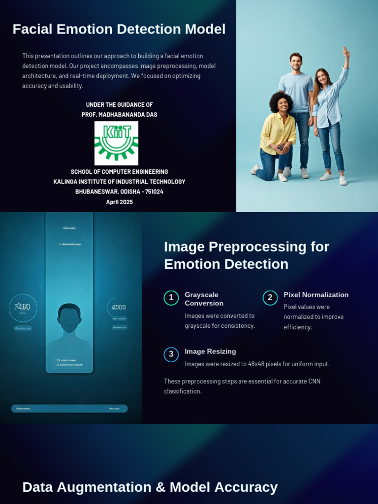 Real-Time Facial Emotion Detection | PDF | User Interface | Information Technology