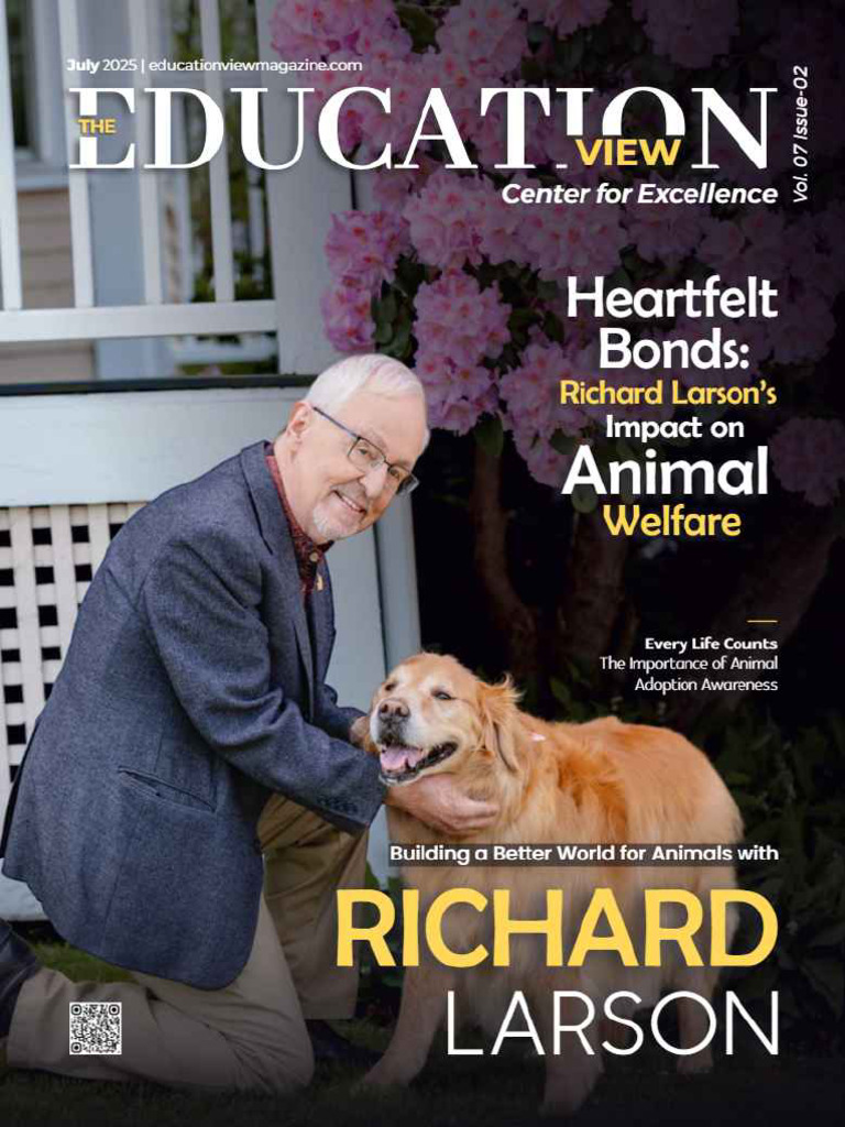 Heartfelt Bonds Richard Larson's Impact On Animal Welfare | PDF