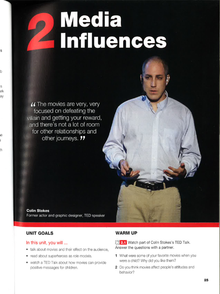 Unit 2. Media Influences | PDF