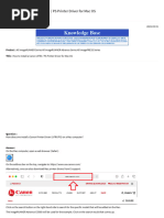 Canon Generic Plus Driver Installation Guide | PDF | Printer (Computing ...