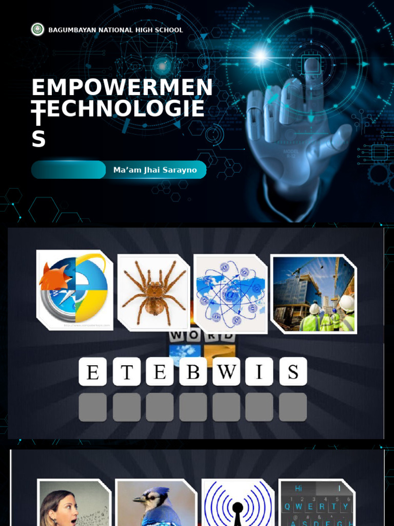 Key Components of ICT Explained | PDF | Information And Communications ...