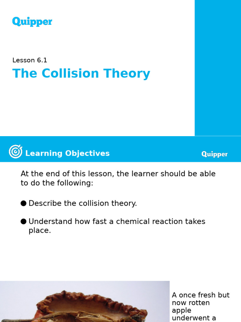 Understanding Collision Theory in Chemistry | PDF | Chemical Reactions ...
