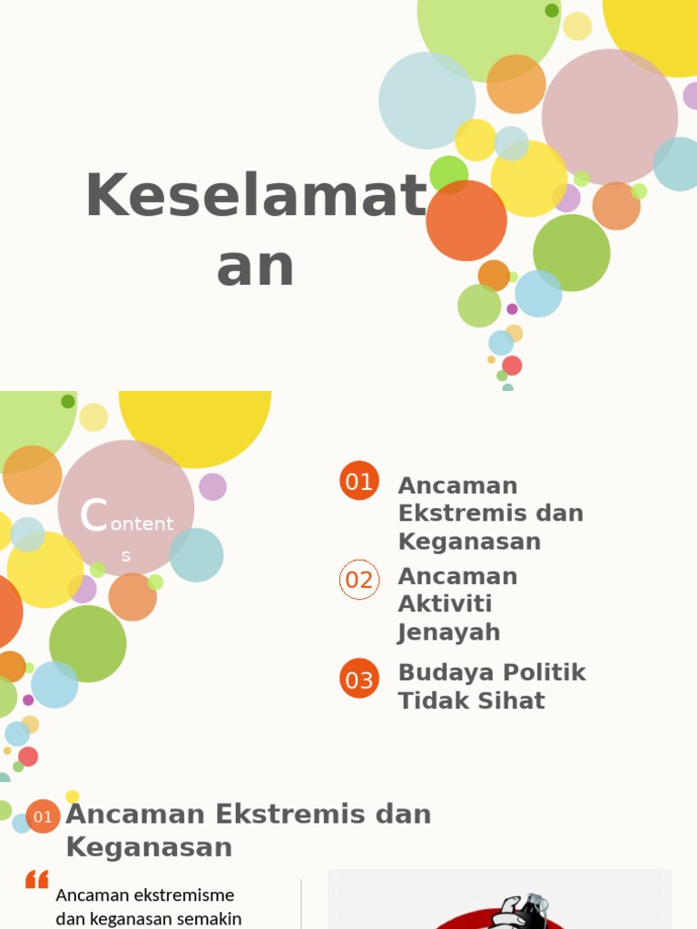 Jenis Ancaman Keselamatan | PDF