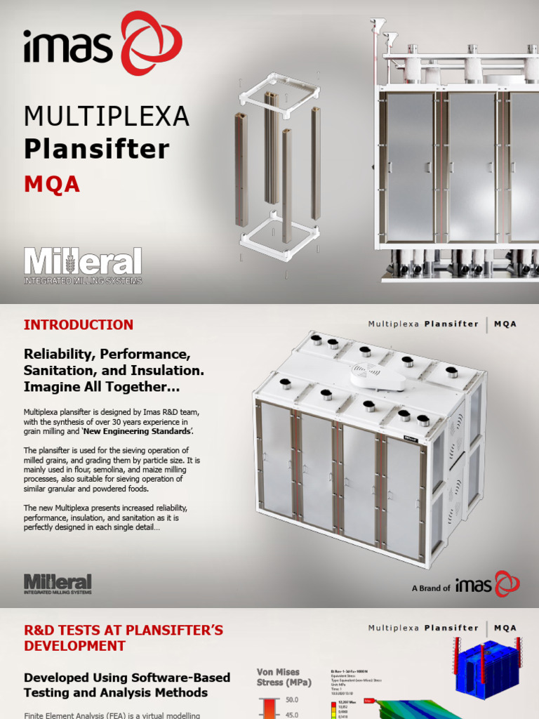 1.IMAS New Multiplexa Plansifter | PDF | Door | Welding