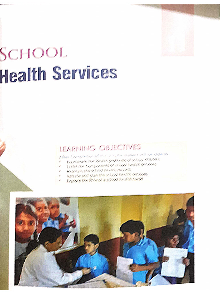 School Health Services | PDF