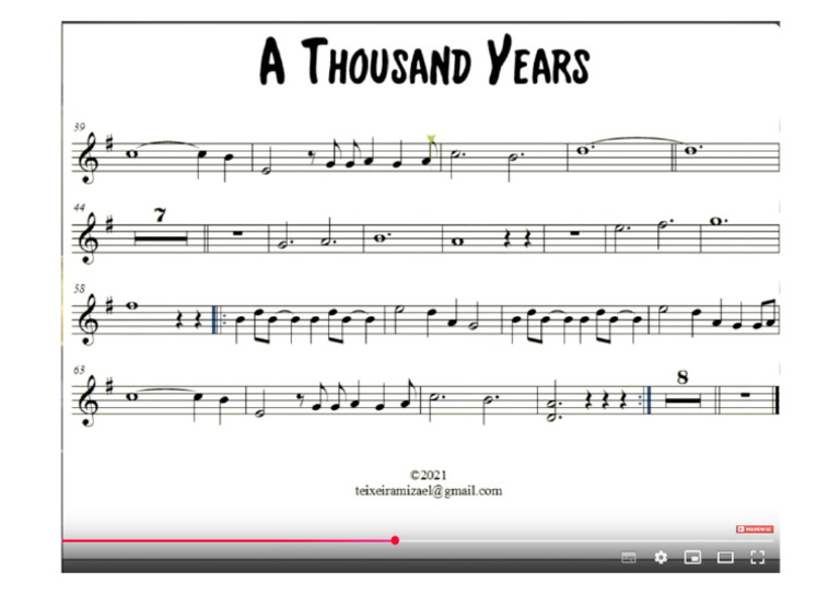 A Thousand Year - 2 | PDF