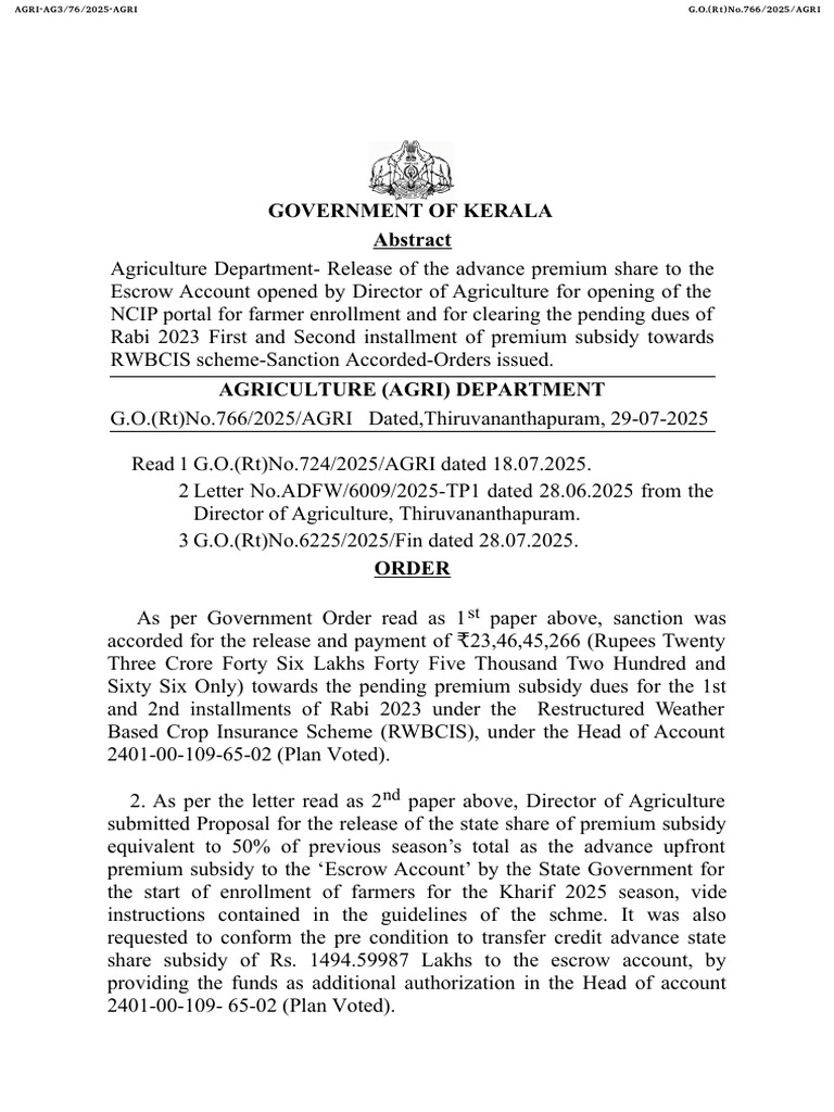 Govtorder3007202515 27 02 | PDF