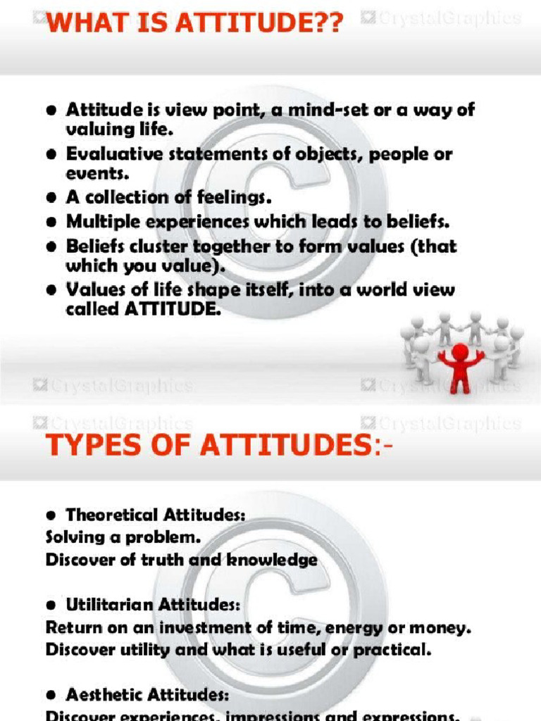 Attitude | PDF