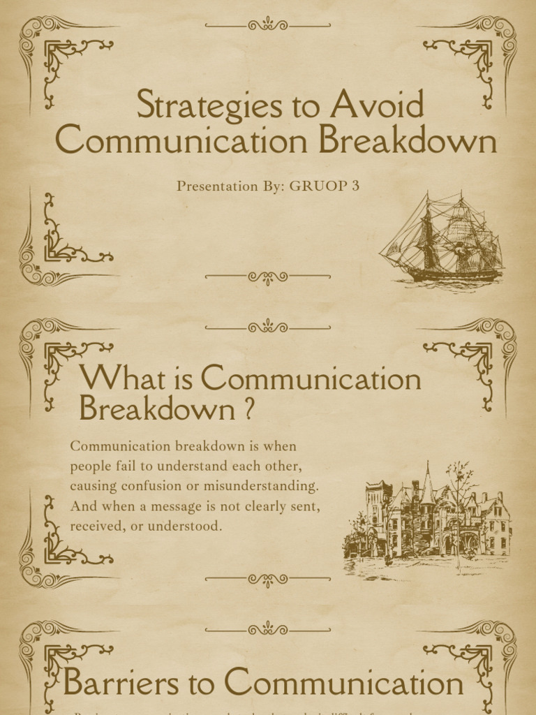 Brown Beige Vintage Project Presentation 1 | PDF | Communication ...