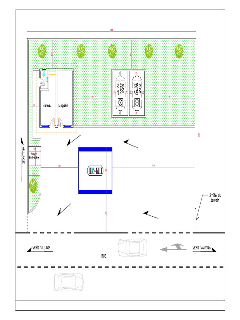 Vue en Plan | PDF