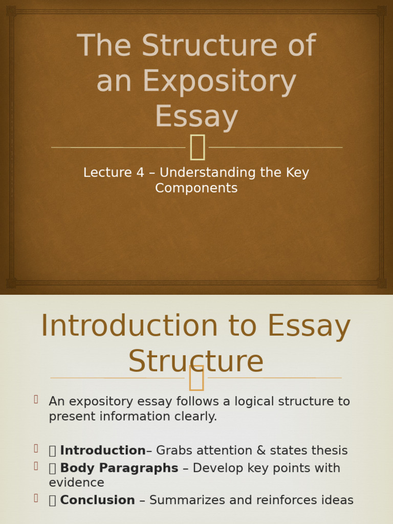 Expository Writing Lecture4 | PDF | Essays | Communication