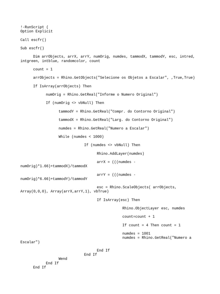 Escala Francesa XY | PDF