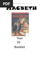 Macbeth: Dramatic Irony and Imagery Examples | PDF