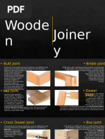 Joints and Splices in Carpentry | PDF | Woodworking