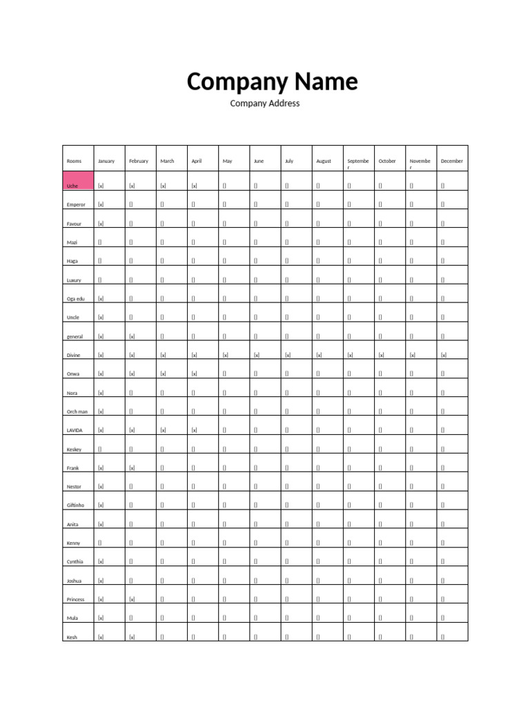 Document Checklist | PDF