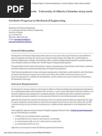 ISU Mechanical Engineering Flowchart | PDF | International Student ...