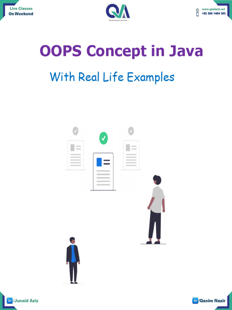 OOPS Concepts in Java Explained | PDF | Inheritance (Object Oriented ...