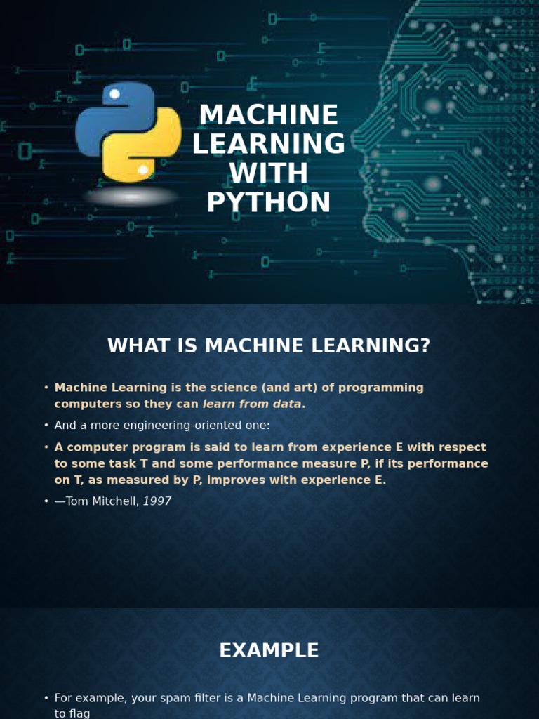 Ch4 Machine Learning | PDF | Machine Learning | Statistical Classification