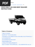Scania Tipper Truck Bodybuilding Guide | PDF | Truck | Trailer (Vehicle)