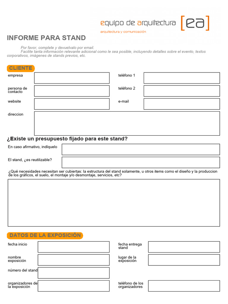 Informe Stand | PDF | Informática