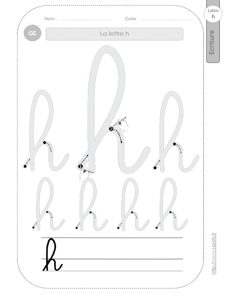 Exercices H | PDF
