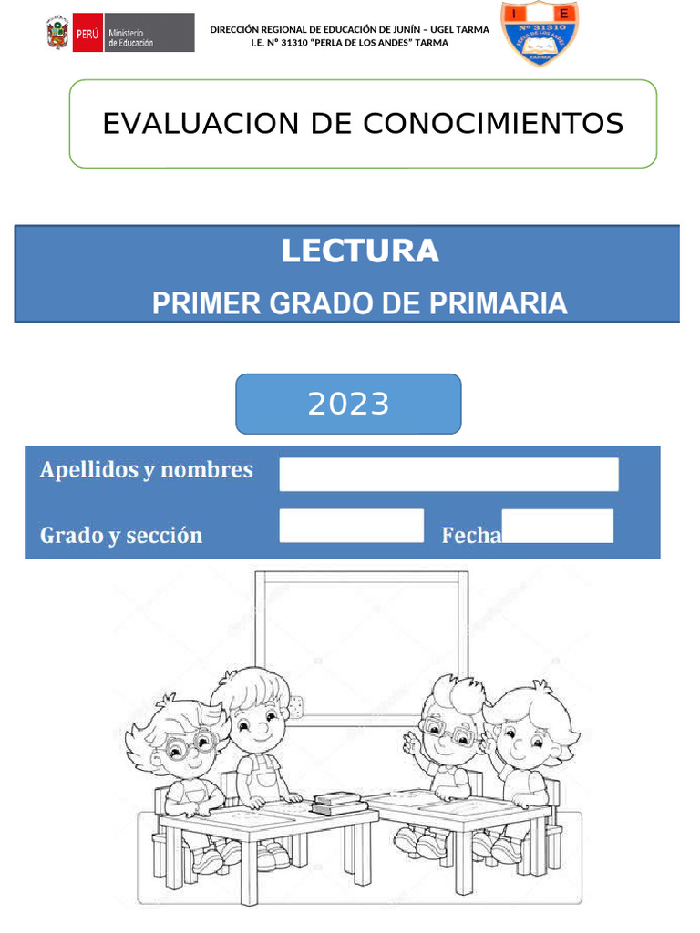 1° Grado | PDF